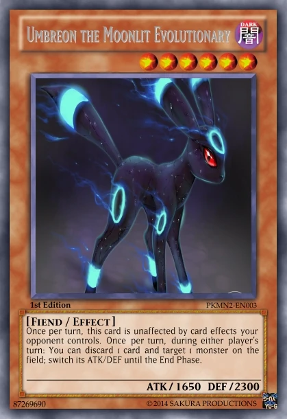 Umbreon the Moonlit Evolutionary (original) | Sakura CC Wiki | Fandom
