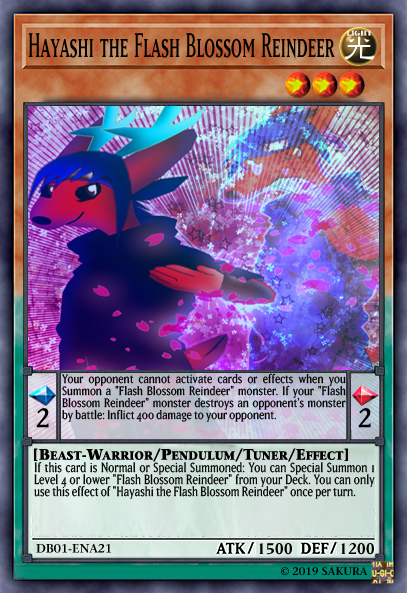 Hayashi The Flash Blossom Reindeer Sakura Cc Wiki Fandom