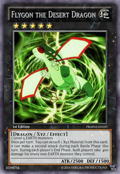 Flygon the Desert Dragon | Sakura CC Wiki | Fandom
