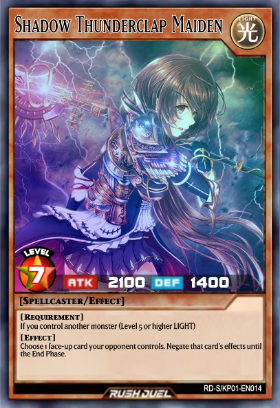 Shadow Thunderclap Maiden | Sakura CC Wiki | Fandom