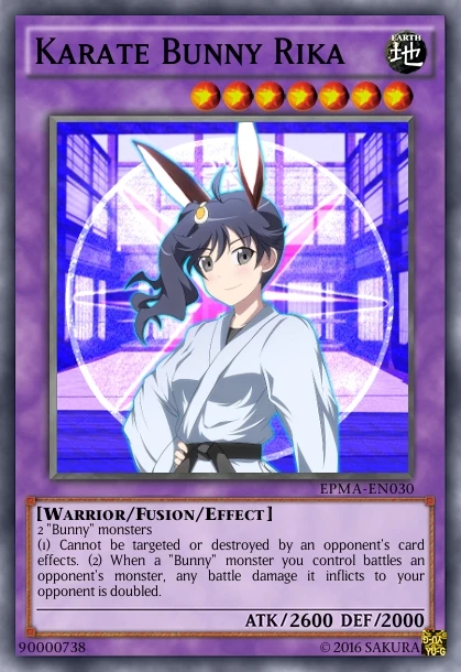 Karate Bunny Rika | Sakura CC Wiki | Fandom