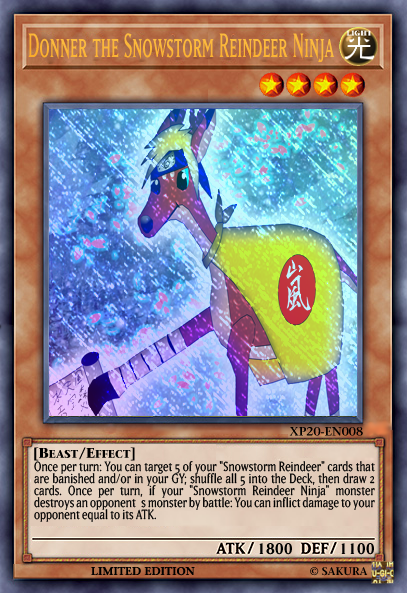 Donner The Snowstorm Reindeer Ninja Sakura Cc Wiki Fandom