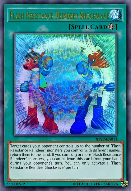 Flash Resistance Reindeer Shockwave | Sakura CC Wiki | Fandom