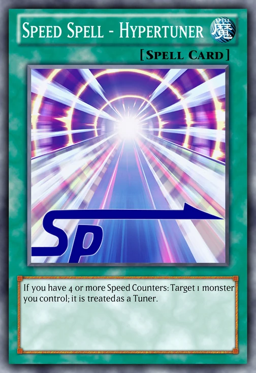 Speed Spell - Hypertuner | Sakura CC Wiki | Fandom