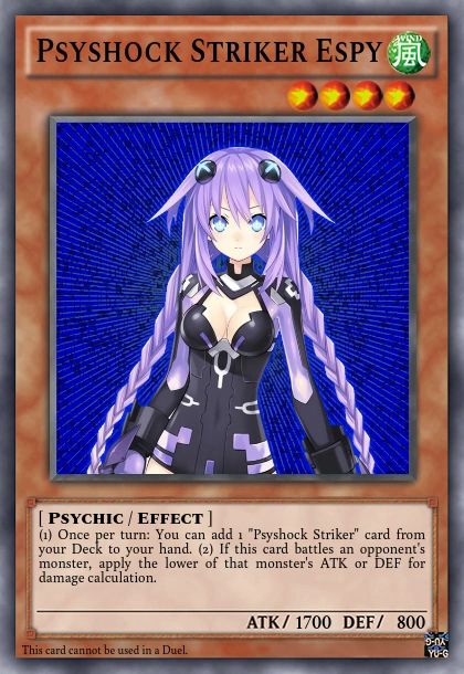 Psyshock Striker Espy | Sakura CC Wiki | Fandom