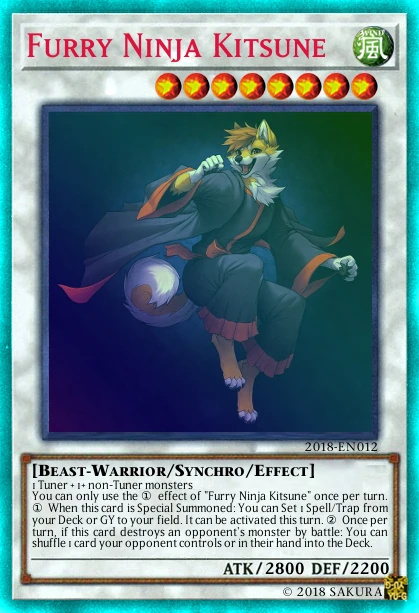Furry Ninja Kitsune | Sakura CC Wiki | Fandom