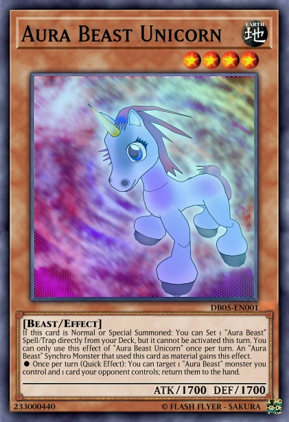 Aura Beast Unicorn | Sakura CC Wiki | Fandom