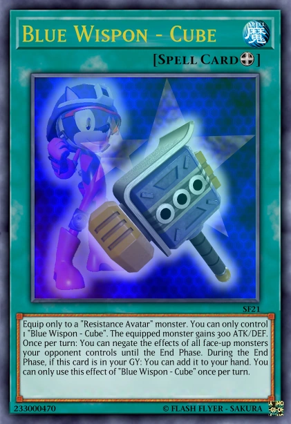 Blue Wispon - Cube | Sakura CC Wiki | Fandom