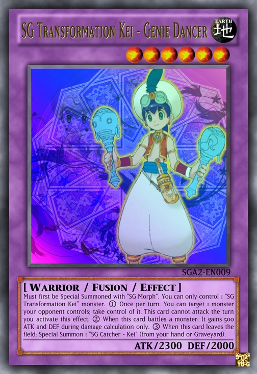 Card Gallery:SG Transformation Kei - Genie Dancer | Sakura CC Wiki | Fandom
