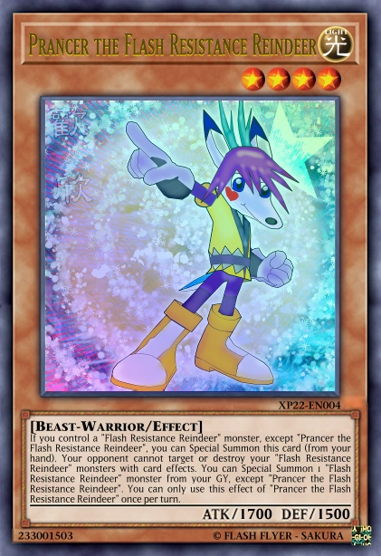 Prancer the Flash Resistance Reindeer | Sakura CC Wiki | Fandom