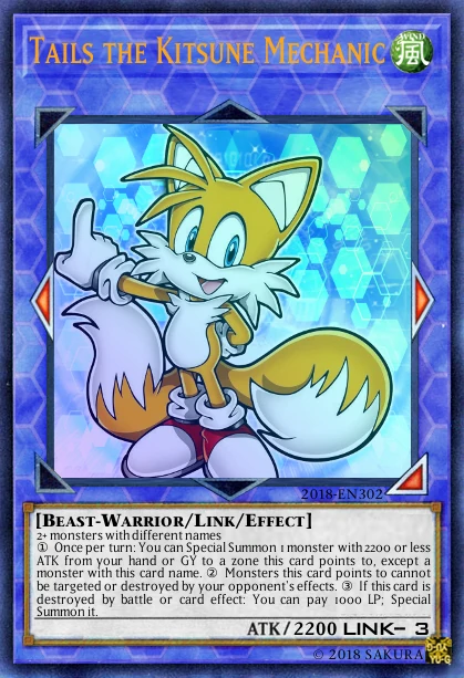 Tails the Kitsune Mechanic | Sakura CC Wiki | Fandom