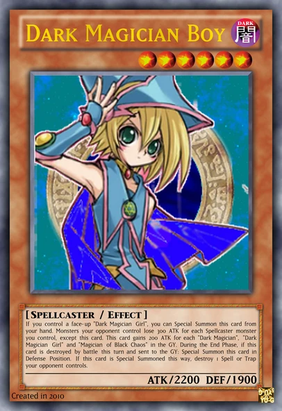 Dark Magician Boy | Sakura CC Wiki | Fandom