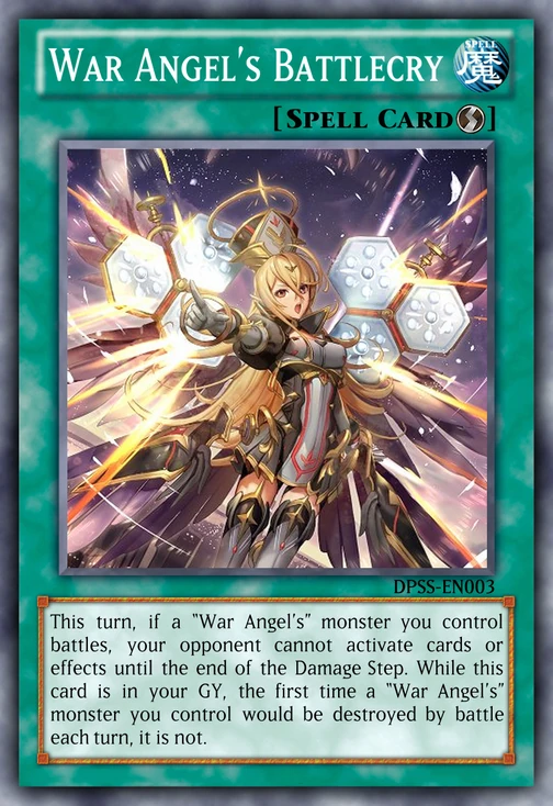 War Angel’s Battlecry | Sakura CC Wiki | Fandom