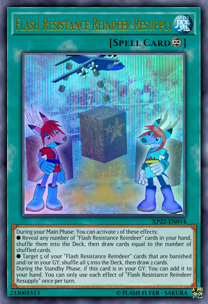 Flash Resistance Reindeer Resupply Sakura Cc Wiki Fandom