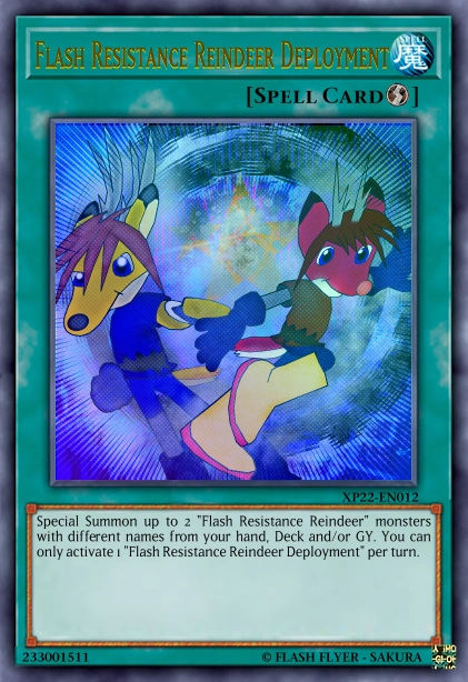 Flash Resistance Reindeer Deployment | Sakura CC Wiki | Fandom