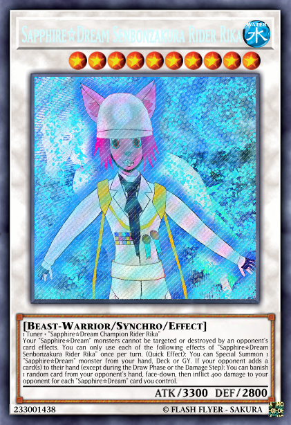 Sapphiredream Senbonzakura Rider Rika Sakura Cc Wiki Fandom