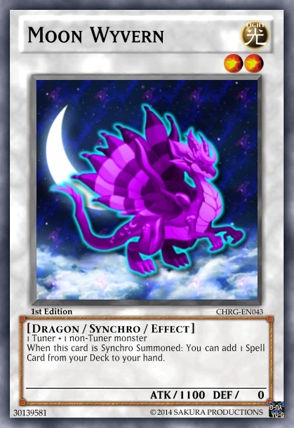 Moon Wyvern | Sakura CC Wiki | Fandom