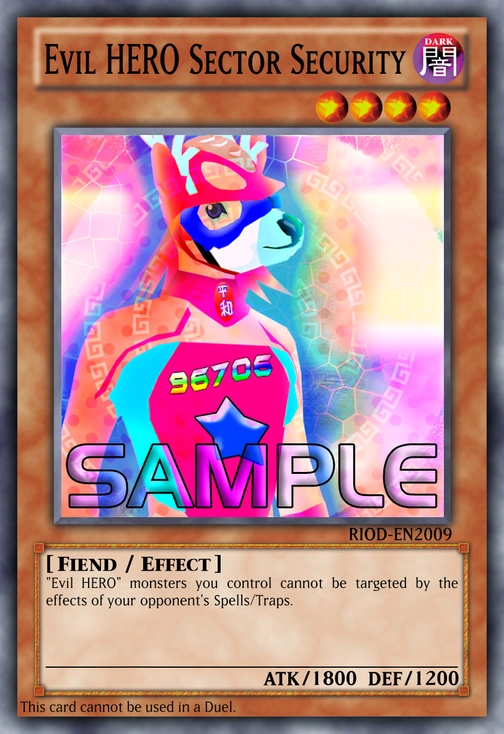 Evil HERO Sector Security | Sakura CC Wiki | Fandom