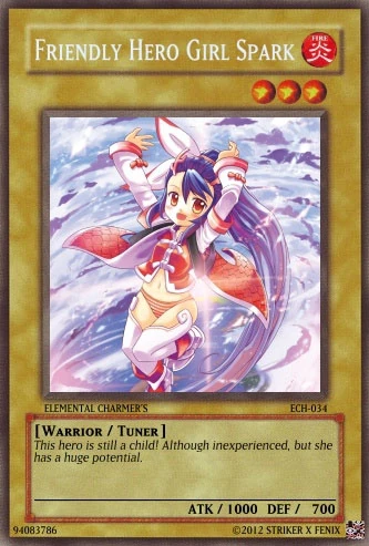 Friendly Hero Girl Spark | Sakura CC Wiki | Fandom