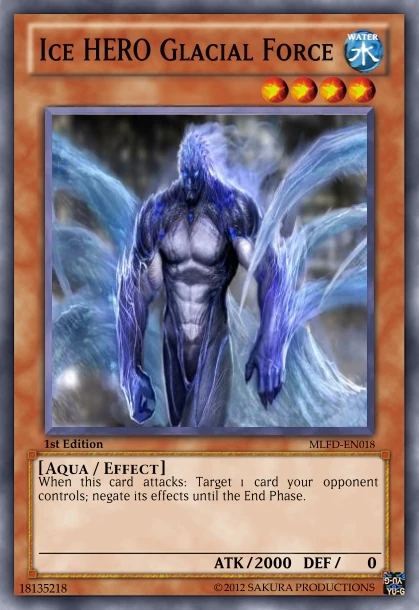 Ice HERO Glacial Force | Sakura CC Wiki | Fandom