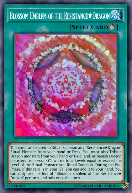 Blossom Emblem of the Resistance★Dragon | Sakura CC Wiki | Fandom