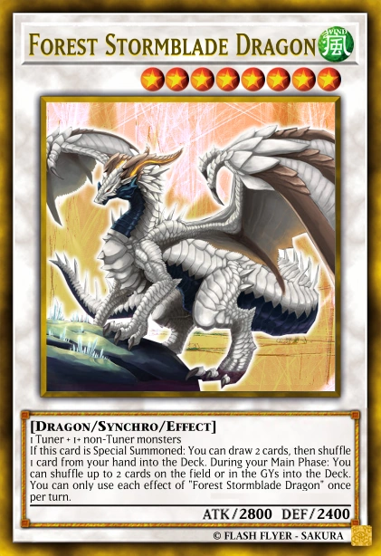 Forest Stormblade Dragon | Sakura CC Wiki | Fandom