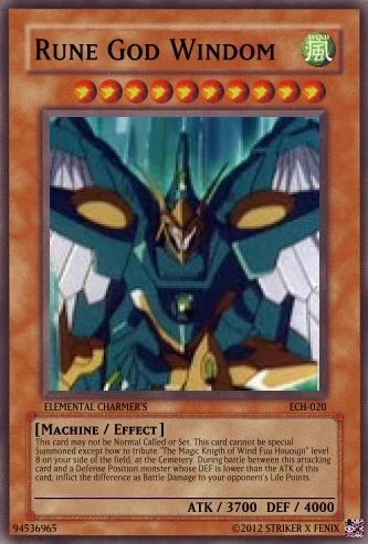 Rune God Windom | Sakura CC Wiki | Fandom