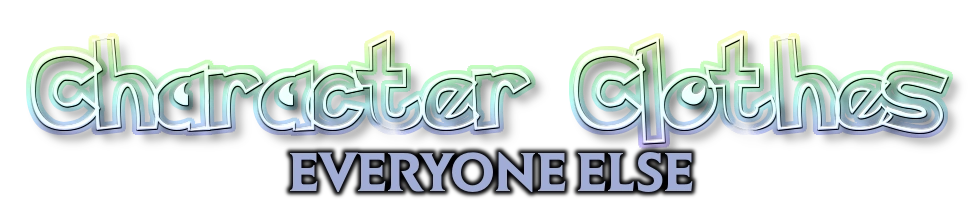 Character clothing (Other) | Sakura CC Wiki | Fandom