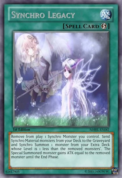 Synchro Legacy | Sakura CC Wiki | Fandom