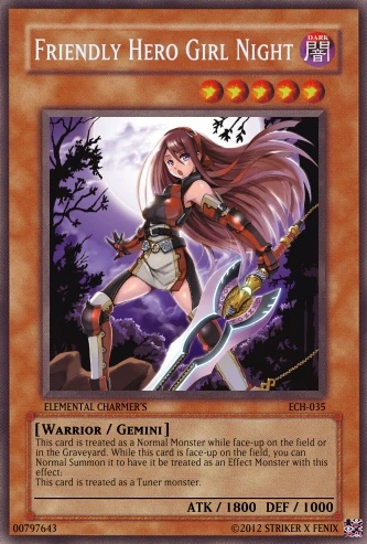 Friendly Hero Girl Night | Sakura CC Wiki | Fandom