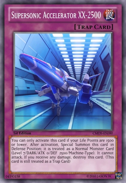 Supersonic Accelerator XX-2500 | Sakura CC Wiki | Fandom