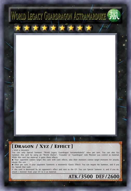 World Legacy Guardragon Astramarduke | Sakura CC Wiki | Fandom