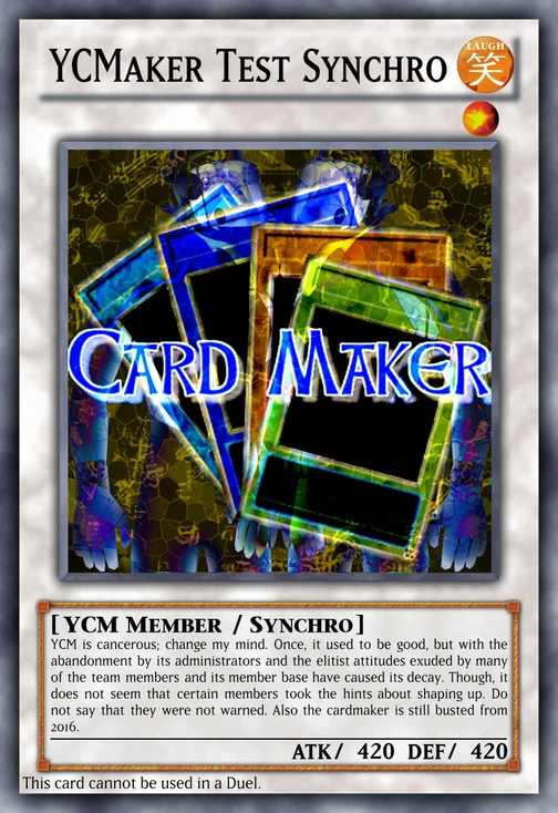 YCMaker Test Synchro | Sakura CC Wiki | Fandom