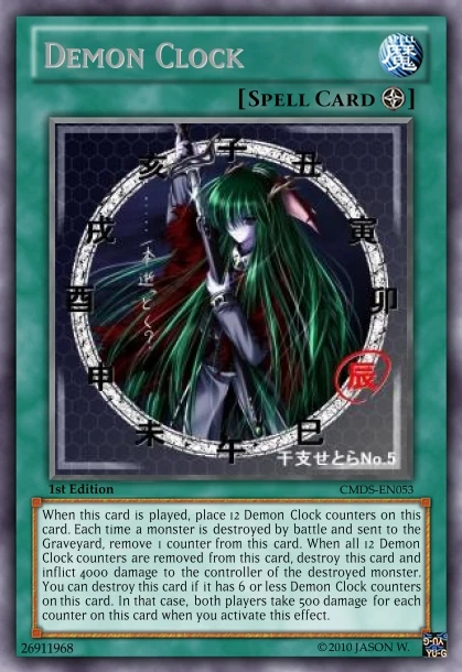 Demon Clock | Sakura CC Wiki | Fandom