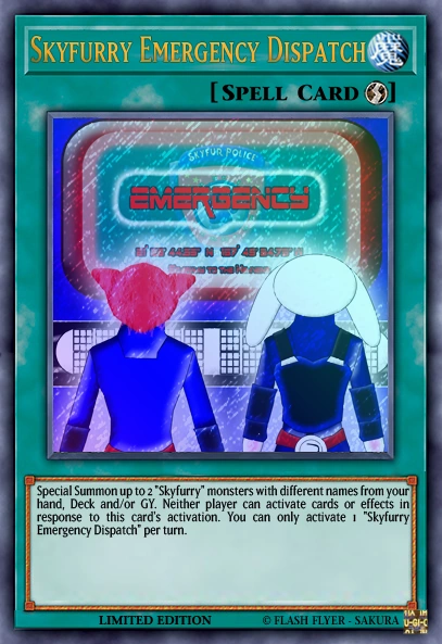 Skyfurry Emergency Dispatch | Sakura CC Wiki | Fandom