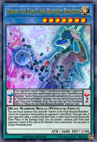 Hikari The Eon Flash Blossom Reindeer Sakura Cc Wiki Fandom