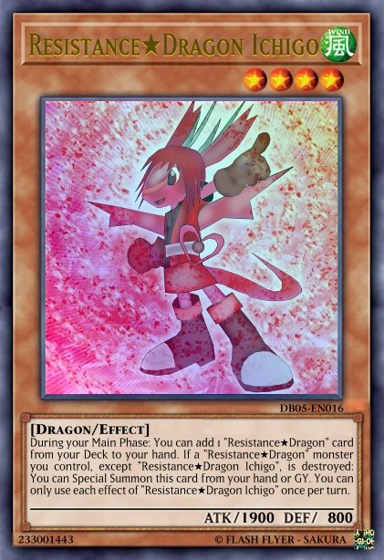 Resistance★Dragon Ichigo | Sakura CC Wiki | Fandom