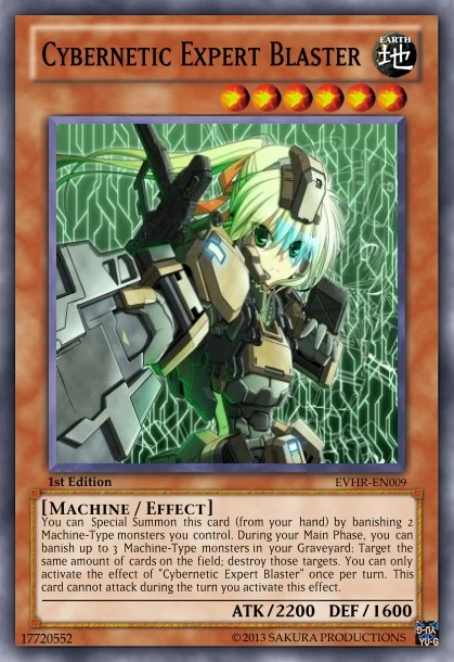 Cybernetic Expert Blaster | Sakura CC Wiki | Fandom