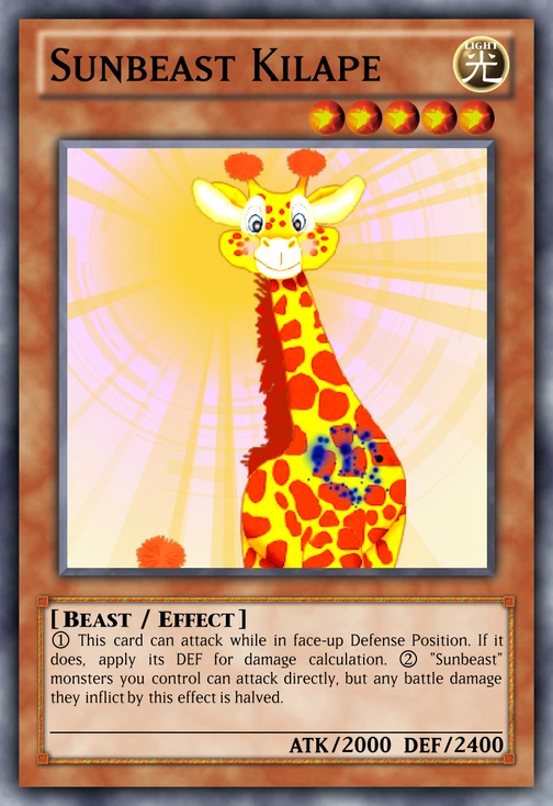 Sunbeast Kilape | Sakura CC Wiki | Fandom