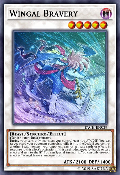 Wingal Bravery | Sakura CC Wiki | Fandom
