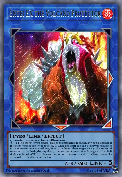 Entei EX the Volcano Protector | Sakura CC Wiki | Fandom