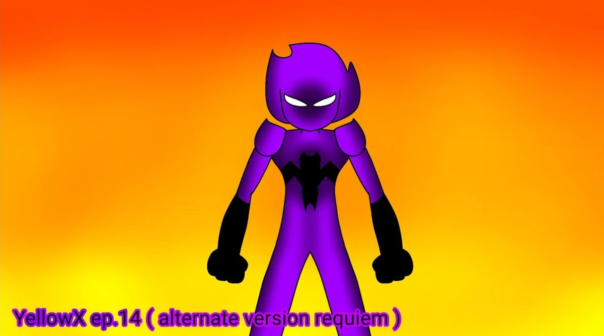 Episode 14: Alternate Version Requiem (YellowX 2021) | YDF universe ...