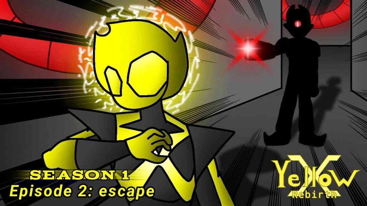 Episode 2: Escape (YellowX Rebirth) | YDF universe Wiki | Fandom