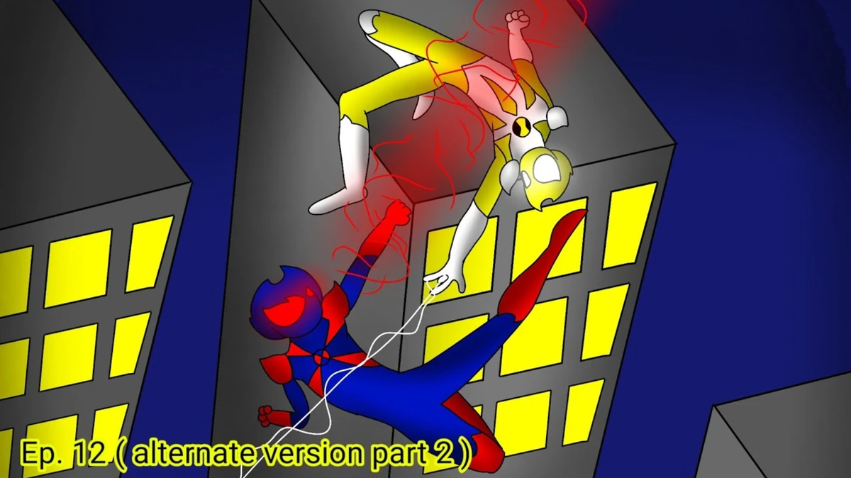 Episode 12: Alternate Version Part 2 (YellowX 2021) | YDF universe Wiki ...
