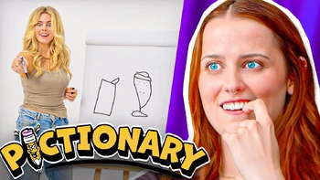 Pictionary - Sath x Peyton VS. Kat x Pat | Yeah Mad Wiki | Fandom