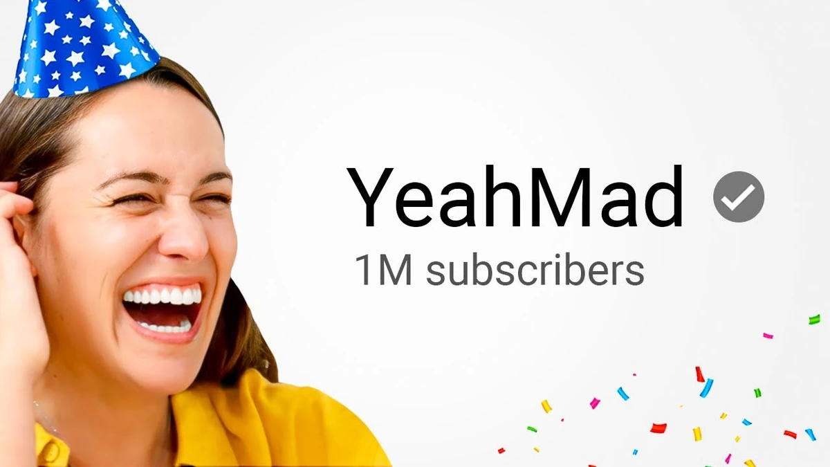We Just Reached 1,000,000 Subscribers... | Yeah Mad Wiki | Fandom