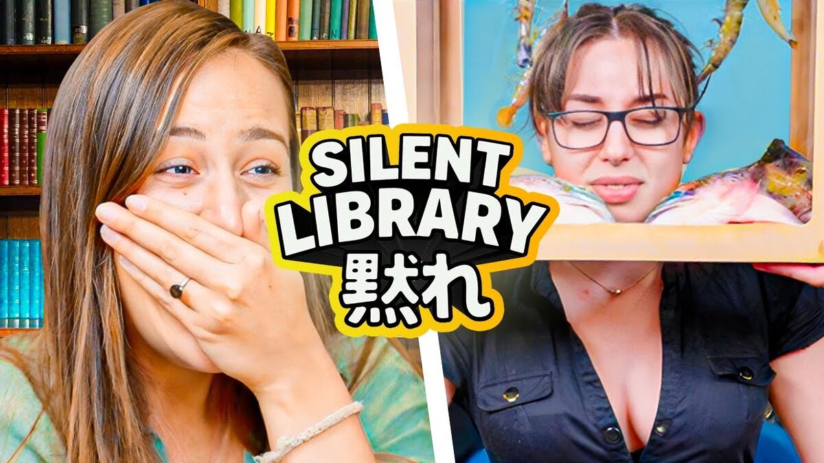 Silent Library Yeah Mad Wiki Fandom