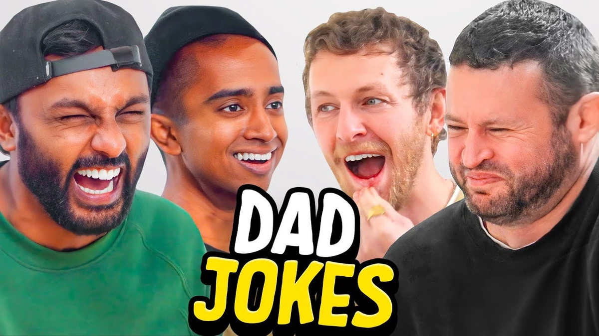 Dad Jokes - Andrew x Rory vs. Sath x Akila | Yeah Mad Wiki | Fandom