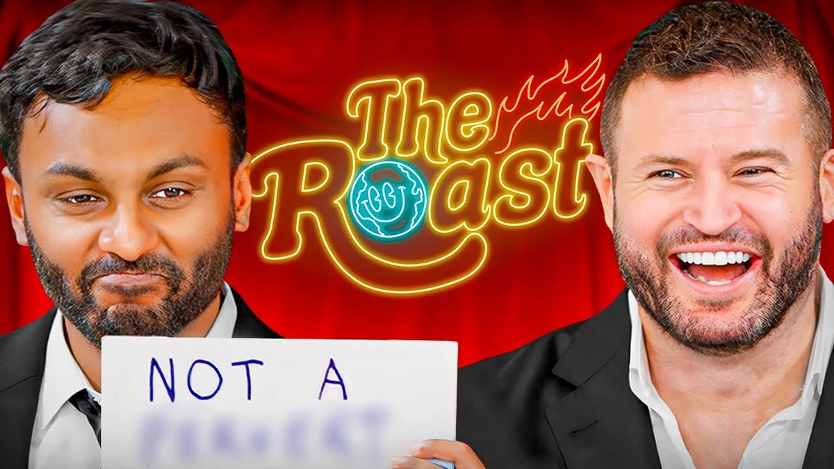 The Roast - Andrew vs. Sath | Yeah Mad Wiki | Fandom