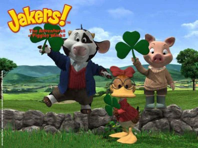 Jakers | Year of Cartoons Part 2, 3 Wiki | Fandom